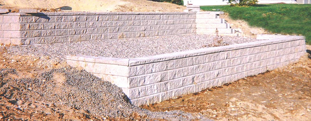 Retaining Walls - Cut-Works Landscape | East Brunswick / Middlesex County